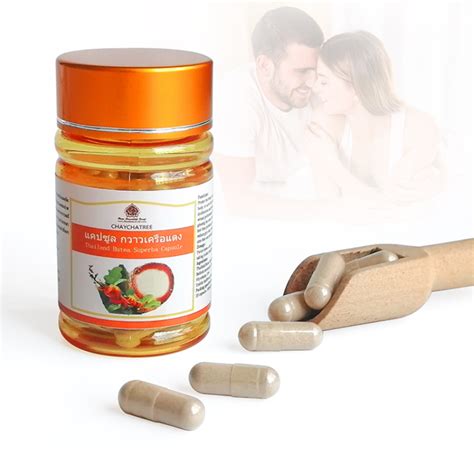 China Herbal Butea Superba Capsule For Prolong Time Of Intercourse And