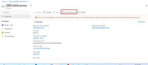 Building Qr Code Generator Using Azure Function App