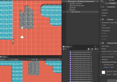 2d Unity Tutorial 01