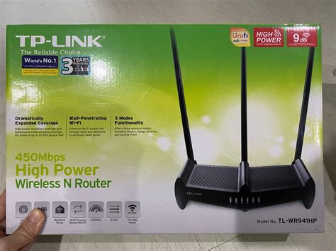 TP LINK TL WR HP Computers Tech Office Business Technology On Carousell
