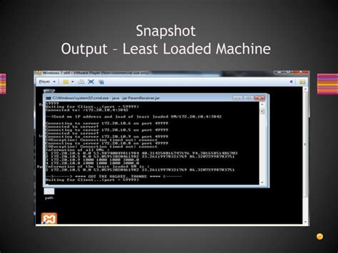 Load Balancing In Cloud In A Semi Distributed System Ppt