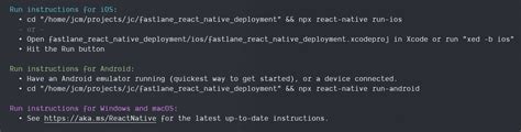 Automated Deployment Of React Native Apps Using Fastlane Part 1 Play Store Jcm