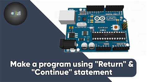 Return And Continue Statements In Arduino Programming Youtube