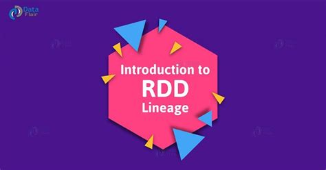 Rdd Lineage In Spark Todebugstring Method Dataflair