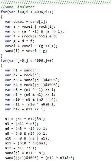 Html5 And Javascript Realtime Heightmap Generation Using Sandsim 3d