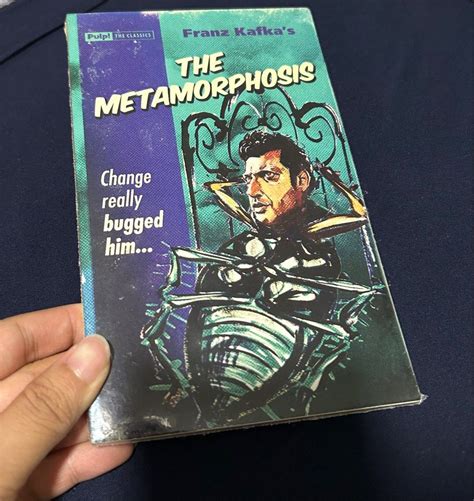 The Metamorphosis Franz Kafka Hobbies Toys Books Magazines Fiction Non Fiction On