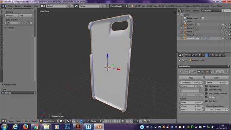 Solidify Modifier Issue For Increasing Thickness Blender Stack Exchange