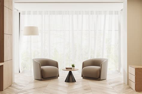 대기실 안락의자 커피 테이블 탁 트인 창문이 있는 아늑한 병원 내부 0명에 대한 스톡 사진 및 기타 이미지 0명 3차원 형태 가구 Istock