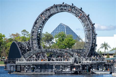 Detailed Look At Harmonious Centerpiece Ring At Epcot