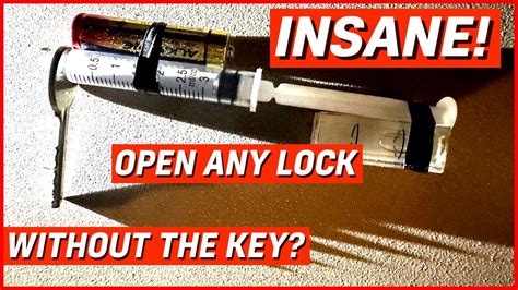 INSANE Open Any Lock Without The Key YouTube