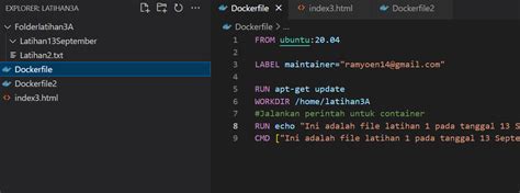 Latihan Microservices 1 Mi 3a Rahman Faisal