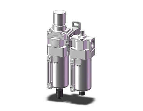 SMC AC40A N04CE 8Z B Fr L Combo Modular MODULAR F R L