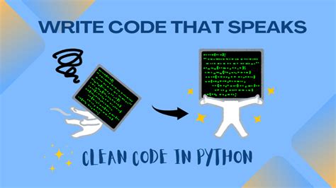 Write Clean Code In Python Dos And Donts