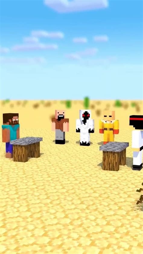 Help Herobrine Break Bedrock Entity Notchone Punch Man Minecraft