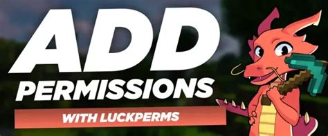How To Add Permissions On Your Server With Luckperms