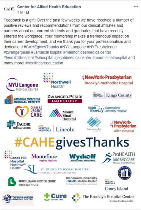 Gregg Cavaluzzi M S Ed On Linkedin Thank You To Our Affiliates Partners And Alumni If You