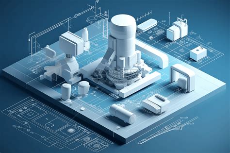 3d技术图片素材 正版创意图片600186745 摄图网