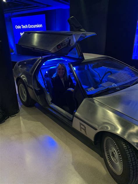 Daniela Sjunnesson On Linkedin Had A Great Time At Oslo Tech Excursion