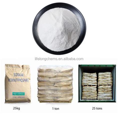 Shmp Sodium Hexametaphosphate Sodium Polyphosphate Napo3 6 With 68 Min Shmp Buy Shmp Sodium