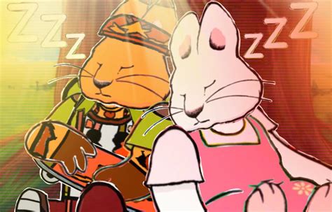 Resting And Sleeping Ruby And Sandy Under A Tree By Sloanvandoren On