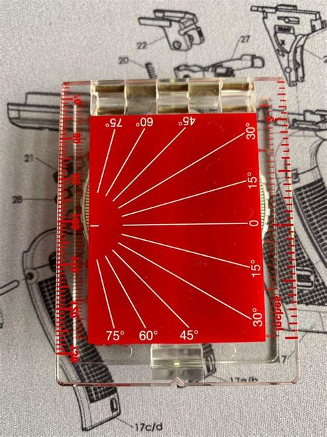 Recta Ds 40” Mirror Compass Hobbies And Toys Travel Umbrellas On Carousell
