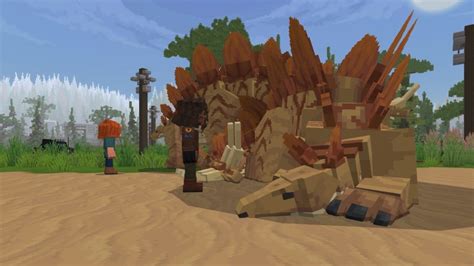 Minecraft Jurassic World Adventures Press Kit