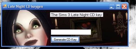 Sims 3 Serial Code Generator Wesdh