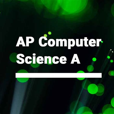 Ap Computer Science A Csa Rising Future