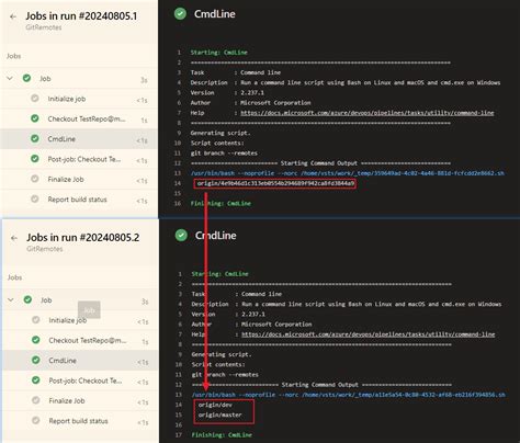Gradle Azure Pipeline Not Able To List All Git Remotes Stack Overflow