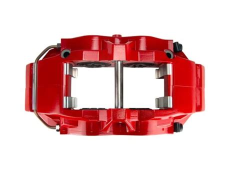 Ebc Racing 92 00 Bmw M3 E36 Front Left Apollo 4 Red Caliper Bc4102
