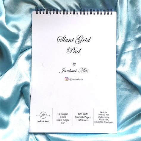 Slant Grid Pad Janhavi Arts