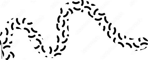 Memphis Shapes Background Abstract Squiggly Lines Stock Illustration Adobe Stock