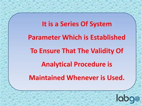 Method Validation Limit Of Detection Quantitation Limits And