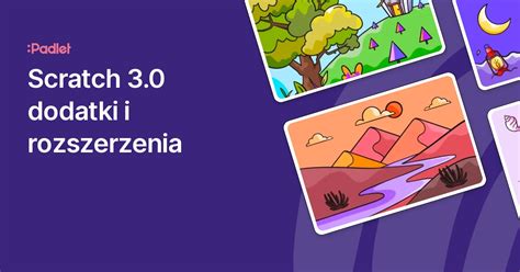 Scratch 3 0 Dodatki I Rozszerzenia