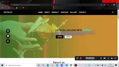 Video Ankit Singh On Linkedin Html Css Project