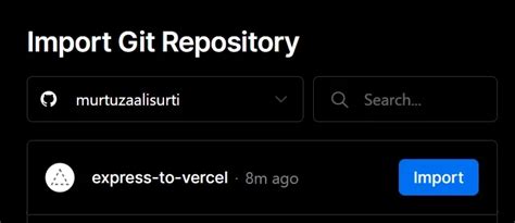 Deploy An Expressjs App To Vercel — A Step By Step Guide