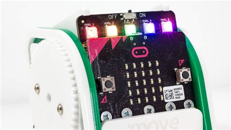 Controlling Move Mini With The Microbit Radio Kitronik Ltd