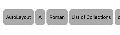 Uitableview Alignment And Two Line Horizontal Scrollable In Uicollectionview Swift Stack
