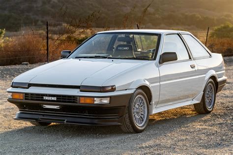1987 Toyota Sprinter Trueno Gt Vin Ae86 5079432 For Sale Cars And Bids