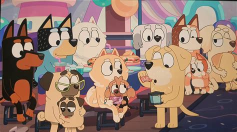 Custom Bluey Jean Jacket R Bluey