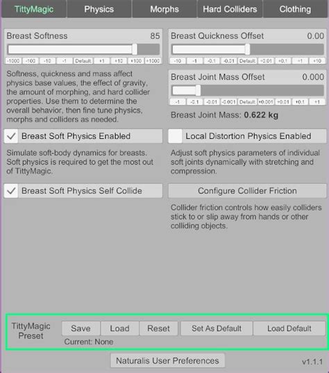 naturalis v1 1 saving and loading presets everlaster