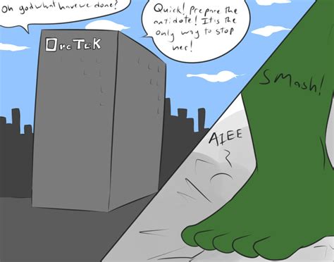 Lab Grown Orc Part 5 By Owlizard On Deviantart