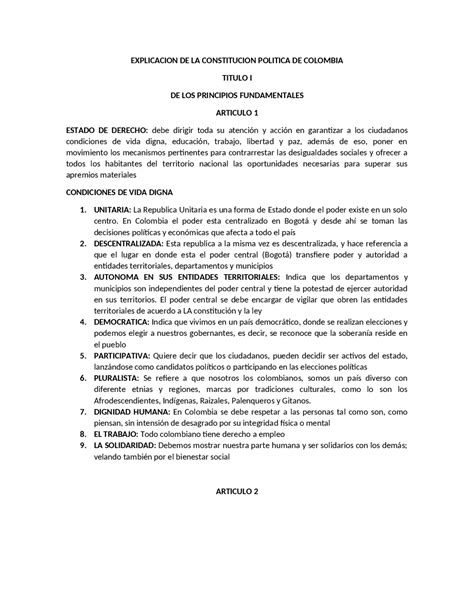 Estructura Constitucion Esquemas Y Mapas Conceptuales De Derecho