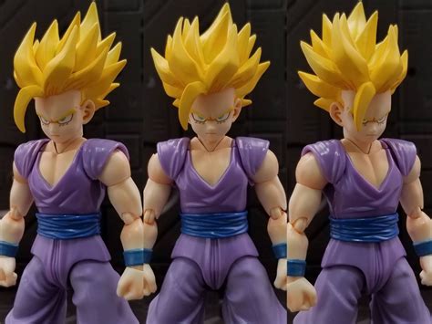 Shf Dragon Ball Son Gohan 1 0 Custom 龍珠 孫悟飯 1 0 改造 Shf Gohan