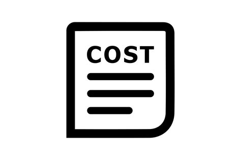 Cost Statement Icon Graphic By Dhimubs124s · Creative Fabrica