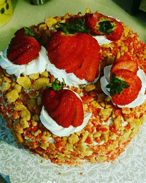 Re Make Of The Strawberry Shortcake Eclair Ethnic Recipes Food