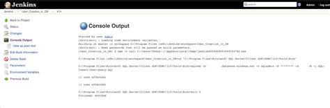 Run Sql Query From Jenkins Or Any Ci Tool