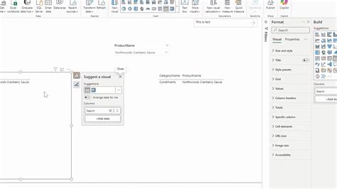 Using The New Text Slicer Visual In Power Bi