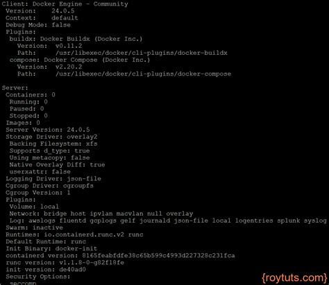 How To Install Docker On Centos 7 Roy Tutorials