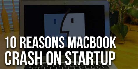 Top 10 Common Reasons MacBook Crash On Startup EXEIdeas Let S Your Mind Rock